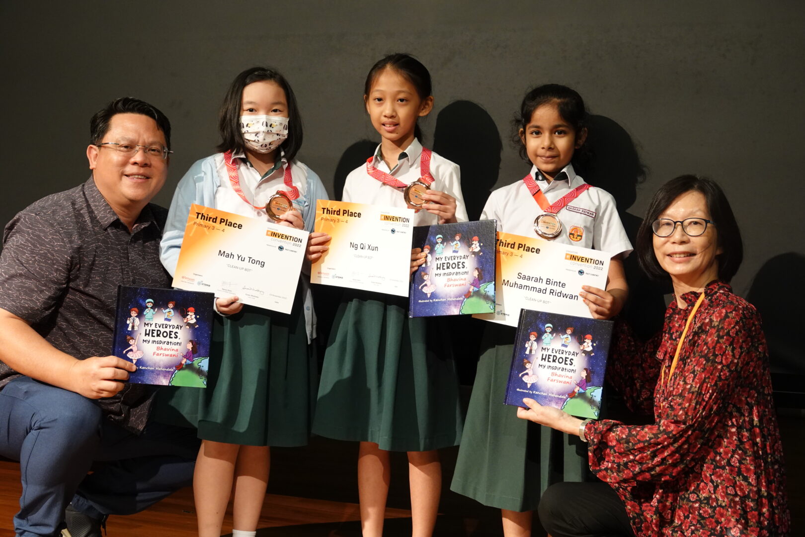 Pratt & Whitney Singapore Invention Convention