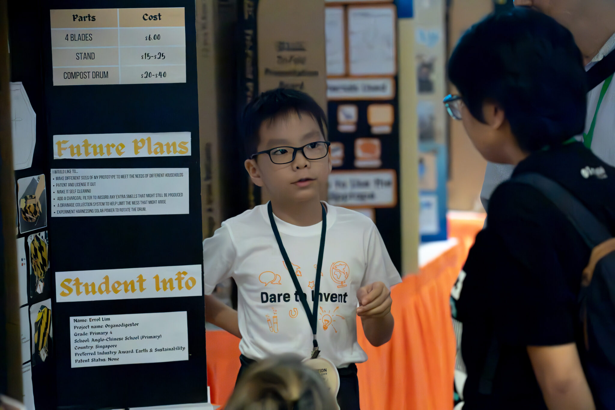 Information for Students – Singapore Invention Convention